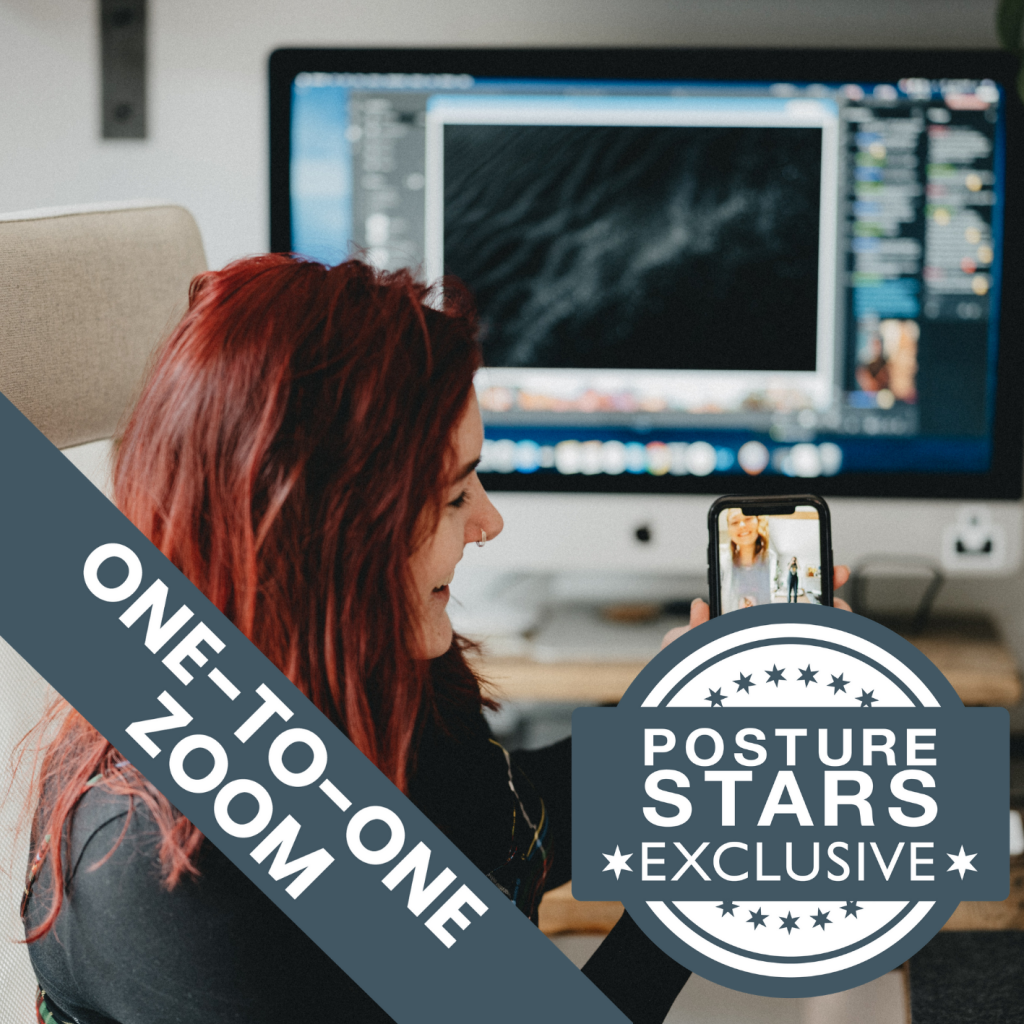 Zoom Posture And Desk Assessment - Posture Stars